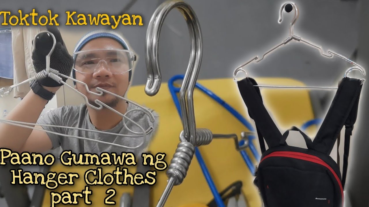 Paano gumawa ng hanger part 2 - YouTube