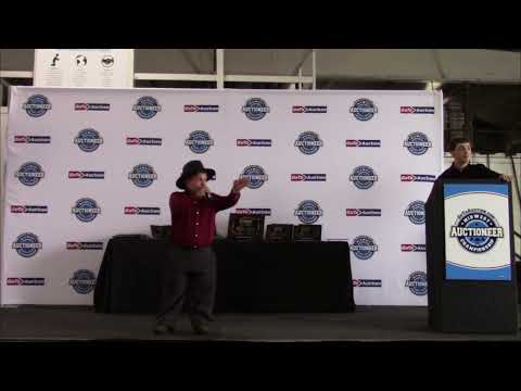 GoToAuction.com Midwest Auctioneer Championship 2023 Contestant #12 Larry Troyer