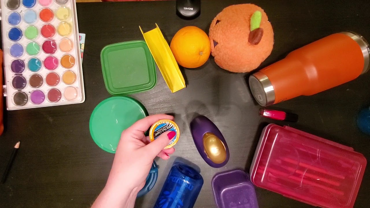 Found Object Color Wheel, Part 3 - YouTube