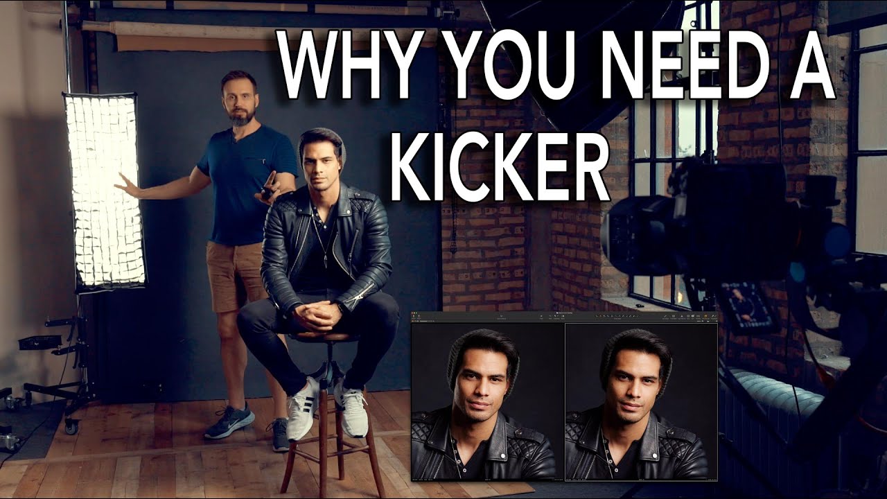 Kicker 101: Master Kicker & Rim Lighting: Dramatic Portraits with Edge ...