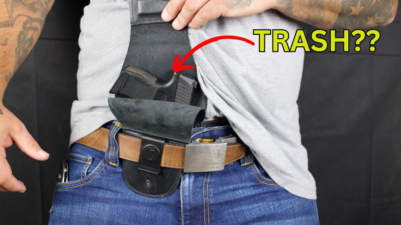 Never Waste Money On A Terrible Holster Again - YouTube