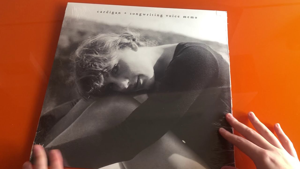 cardigan Vinyl (12’) - Unboxing - Taylor Swift - YouTube