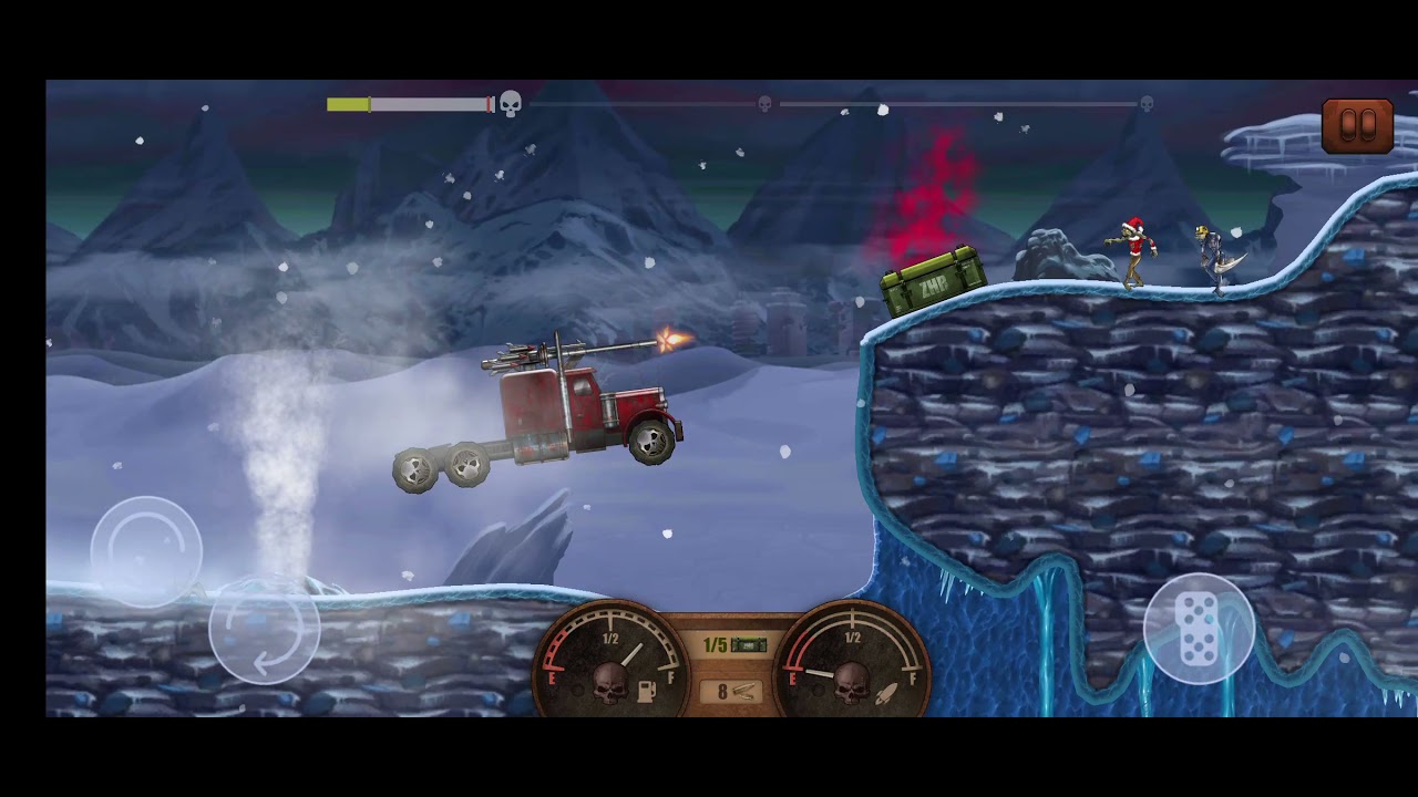 Zombie hill racing 2 #14 - YouTube