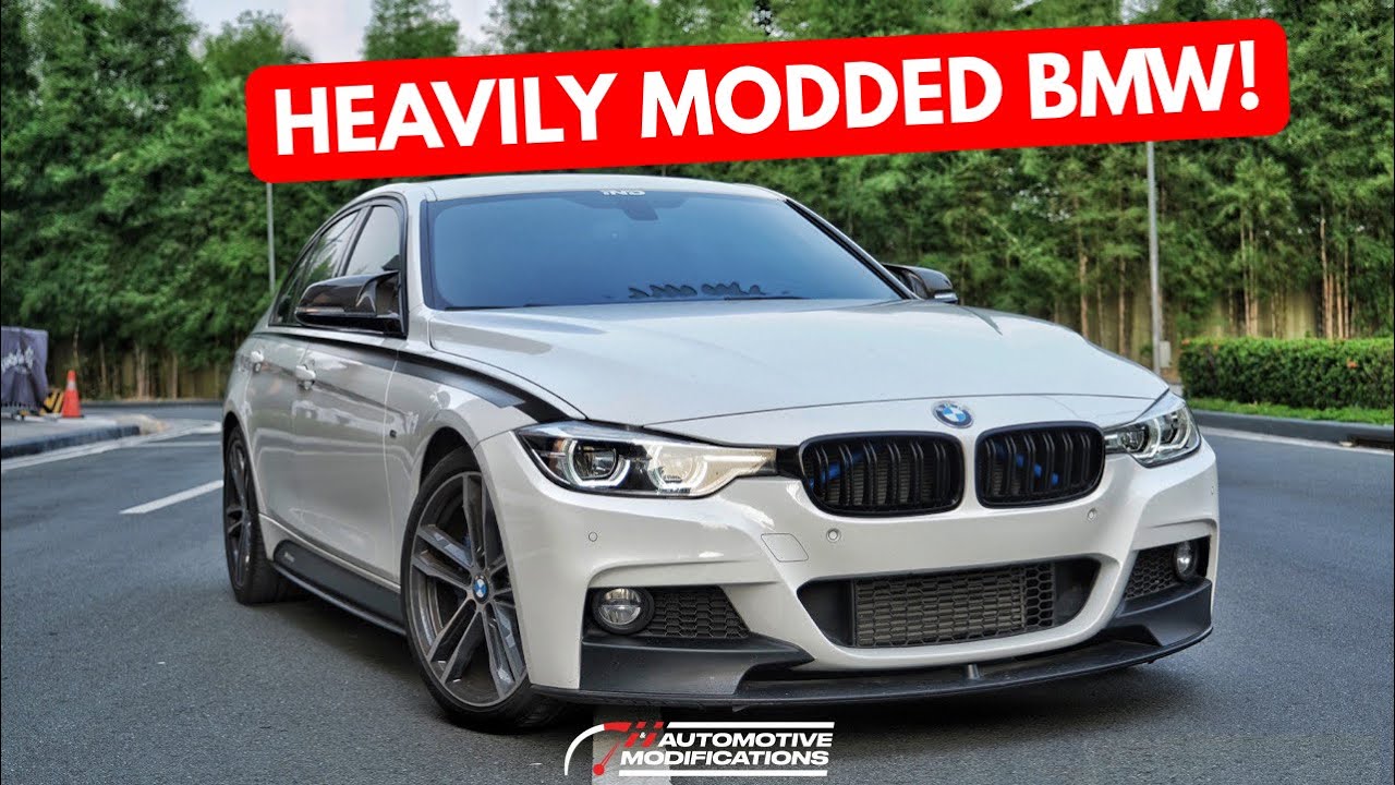 FULL M PERFORMANCE KIT ON THE BMW F30! - YouTube