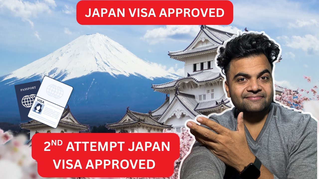 🎉 Japan Visa Approved on 2nd Attempt! - YouTube