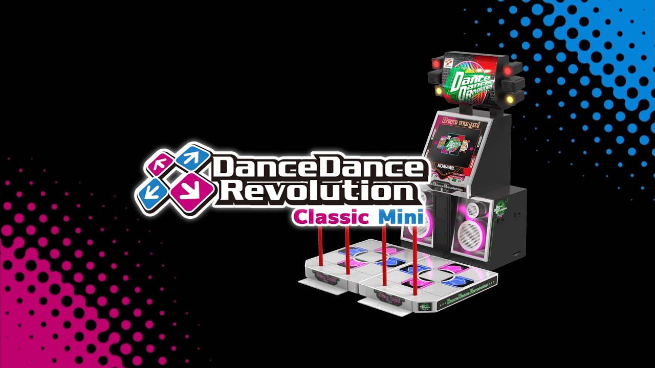 "Dance Dance Revolution Classic Mini" by Zuiki - Attract and Gameplay ...