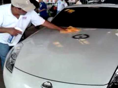 Nissan Cleaned by Snap Seal NewAutoCare.com