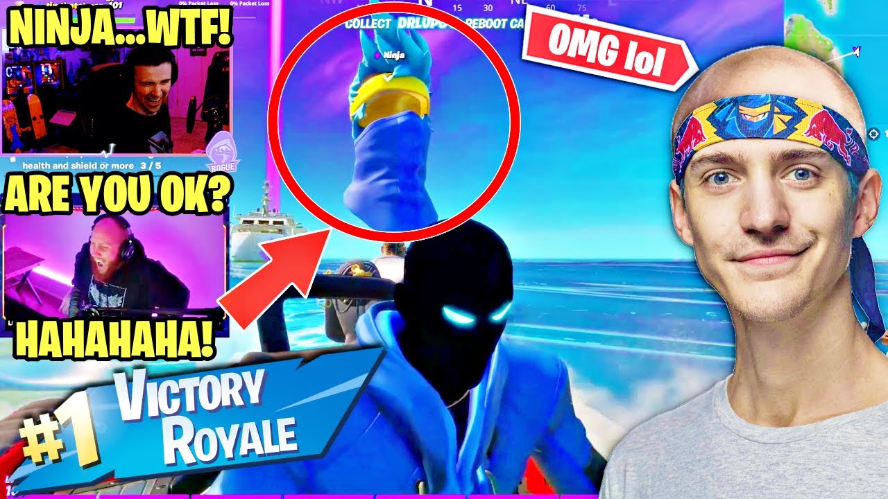 IS NINJA BALDING LOL? - Fortnite SEASON 2 Funny Fails, WTF Moments and ...