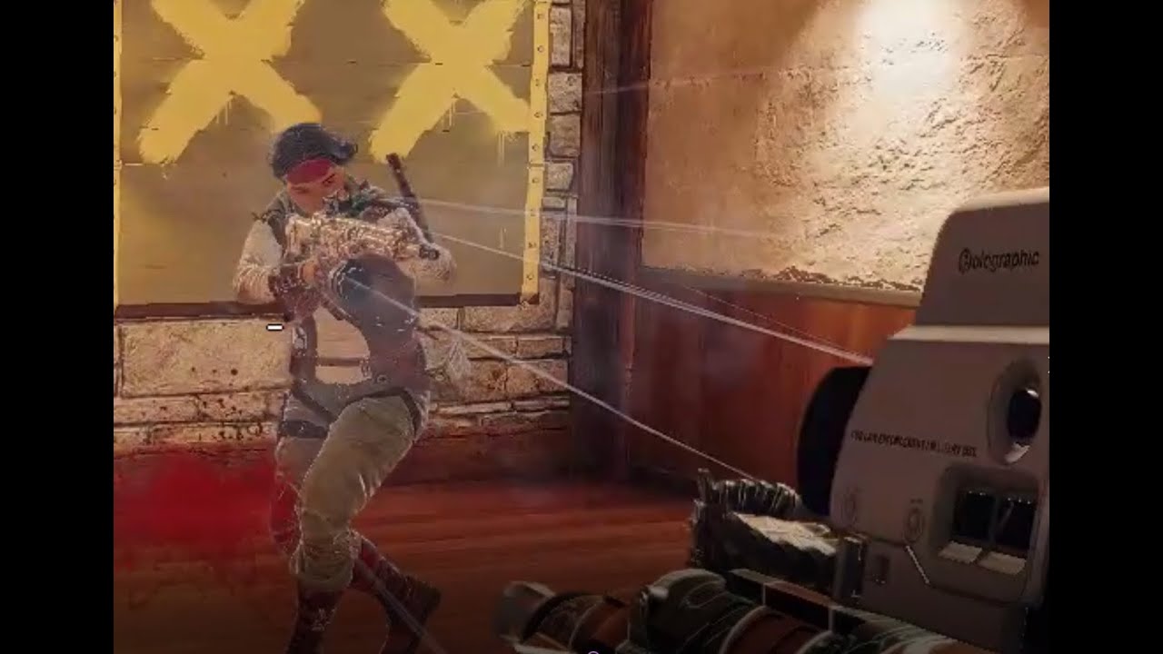 Rainbow Six Siege Amaru showdown - YouTube