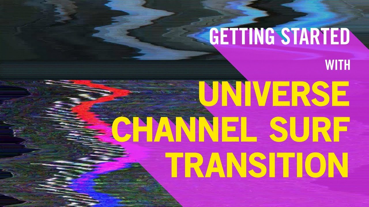 Getting Started with Channel Surf Transition - YouTube