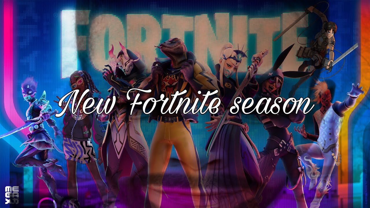 New FORTNITE season - YouTube