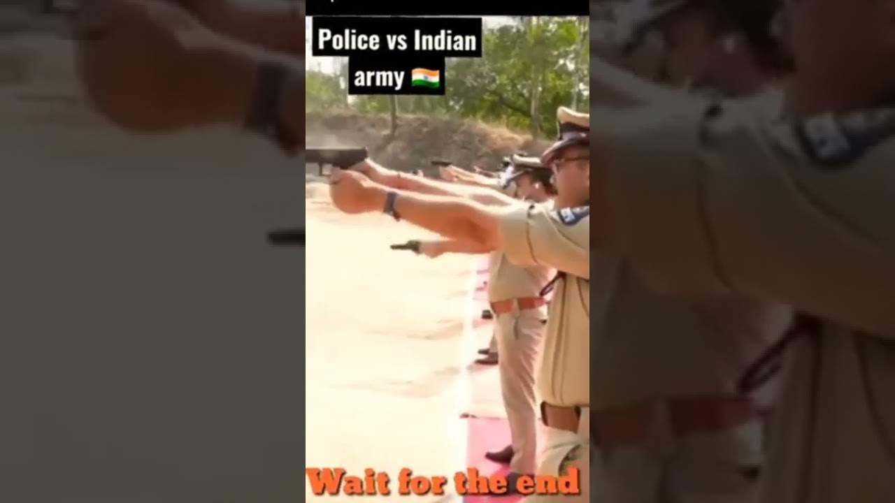 indian army vs police firing viral video👿👿👿 - YouTube