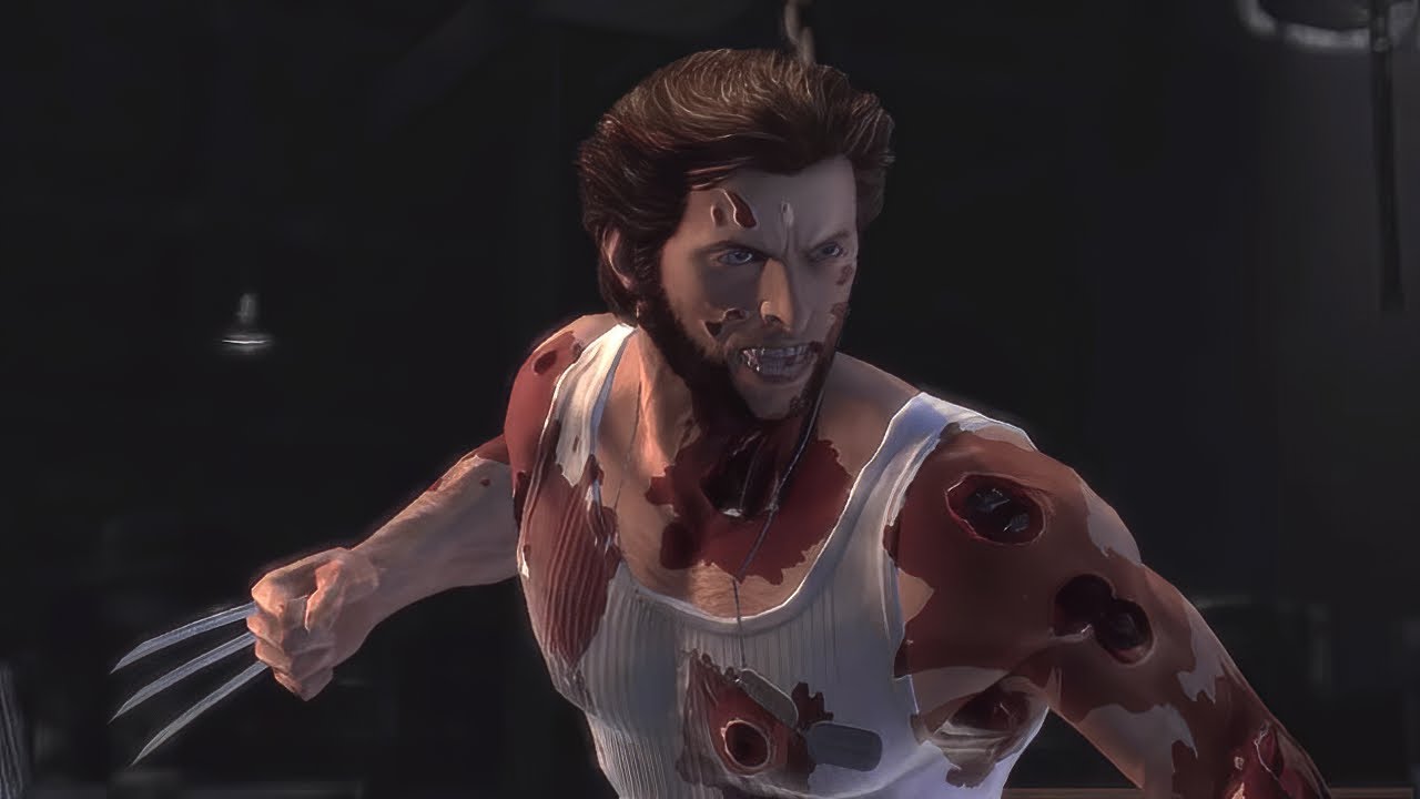 X-Men Origins: Wolverine - Chapter 1: Origins - The Escape - YouTube