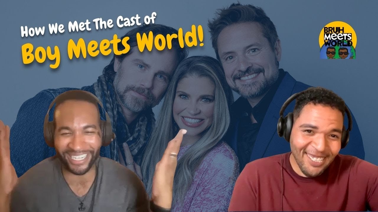 How We Met The Cast of Boy Meets World! | Boy Meets World Extra Credit ...