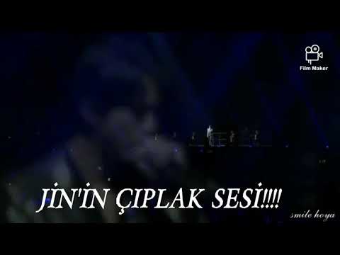 armyler gelsin!!!! Jin'in çıplak sesi çok güzelmiş (jin'e haksızlıkk!!!!)