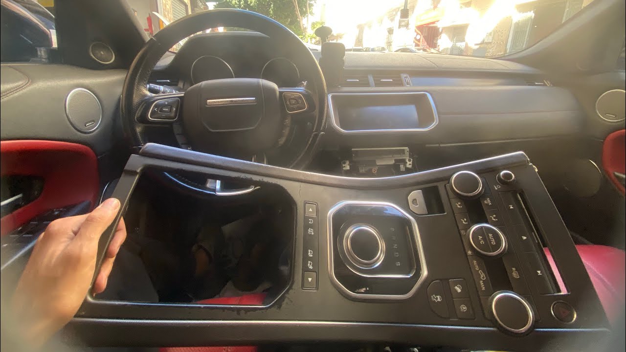 Range Rover Sport and Discovery 4 and evoque Gear Selector Removal ...