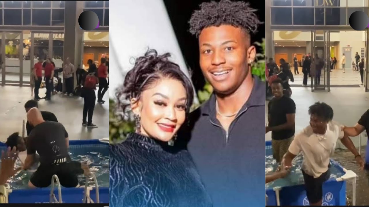 zari Hassan' s first son (Pinto) has given his life to christ. # ...