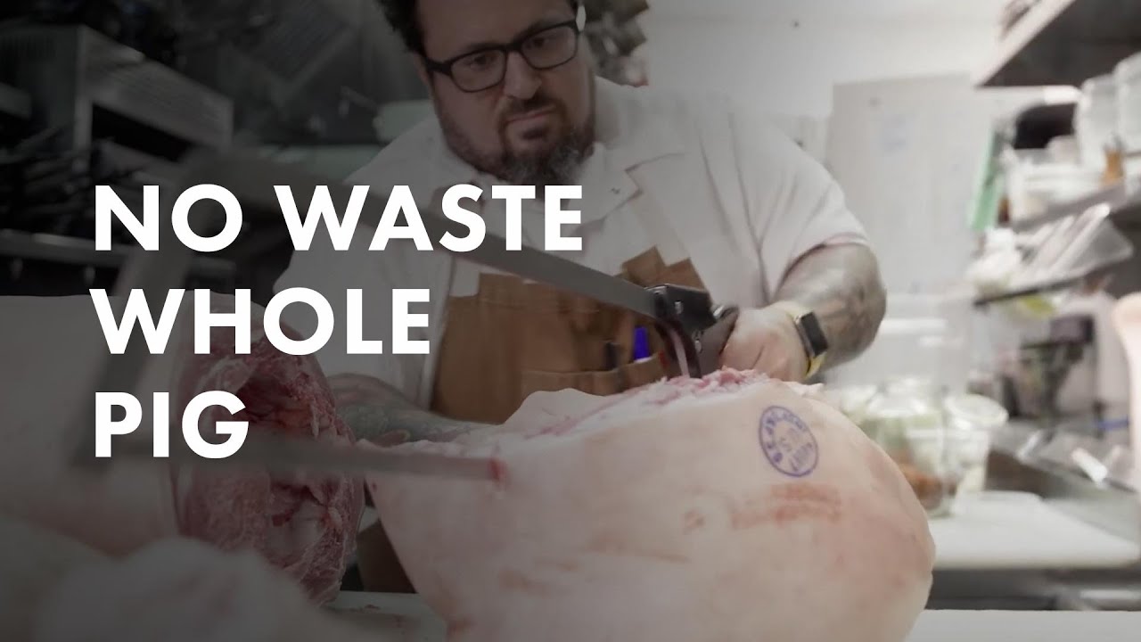 Homage: Whole Pig Breakdown - YouTube