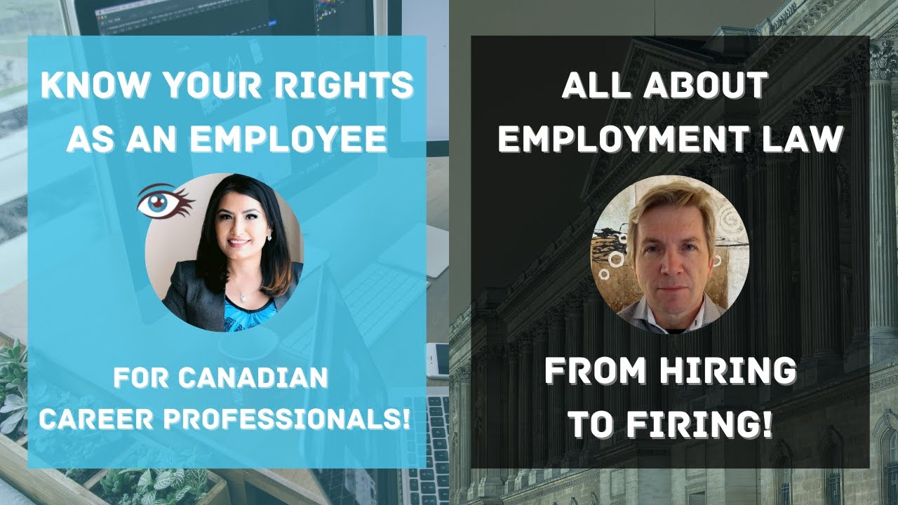 Your Rights As An Employee/Job Seeker In Canada! - YouTube