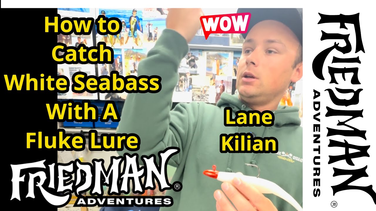 How to Catch White Seabass with a Fluke Lure: Step-by-Step Guide with ...
