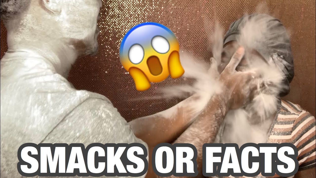 SMACKS OR FACTS CHALLENGE 😱 - YouTube