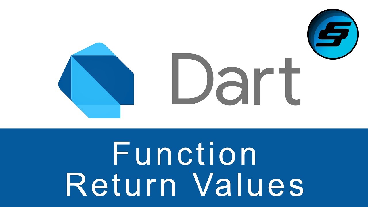 Function Return Values Dart Programming Youtube
