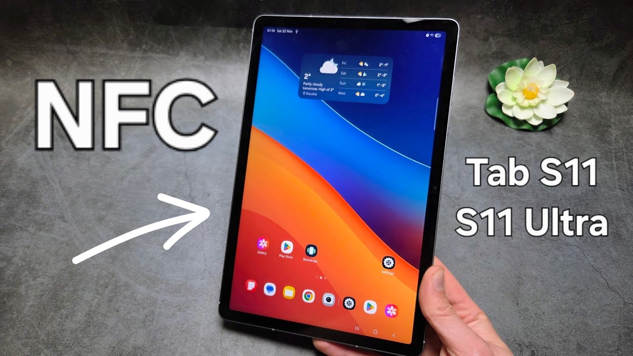 Does Samsung Galaxy Tab S11 / S11 Ultra have NFC , Can You Pay with ...