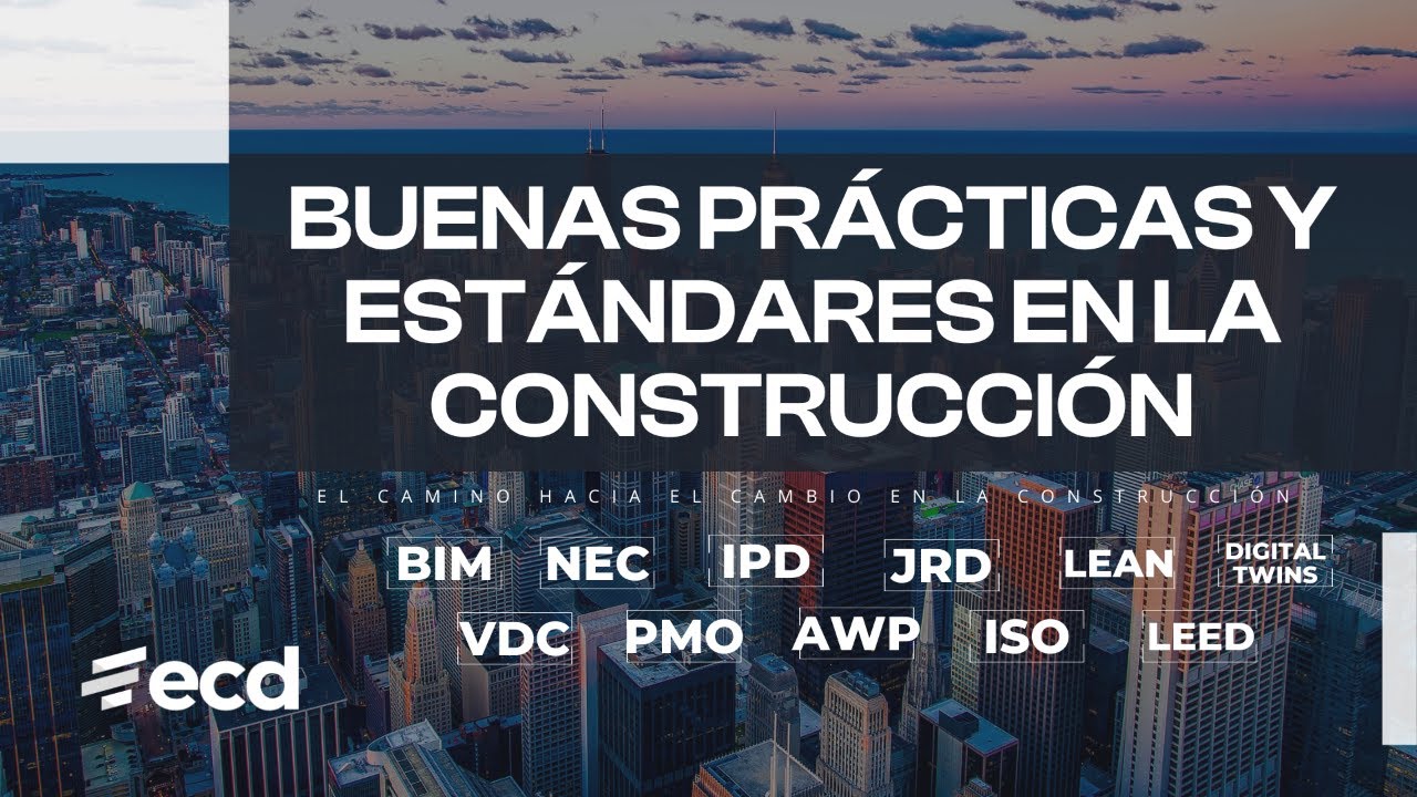 🚧Taller | Buenas prácticas y Estándares en la Construcción | S02 - YouTube