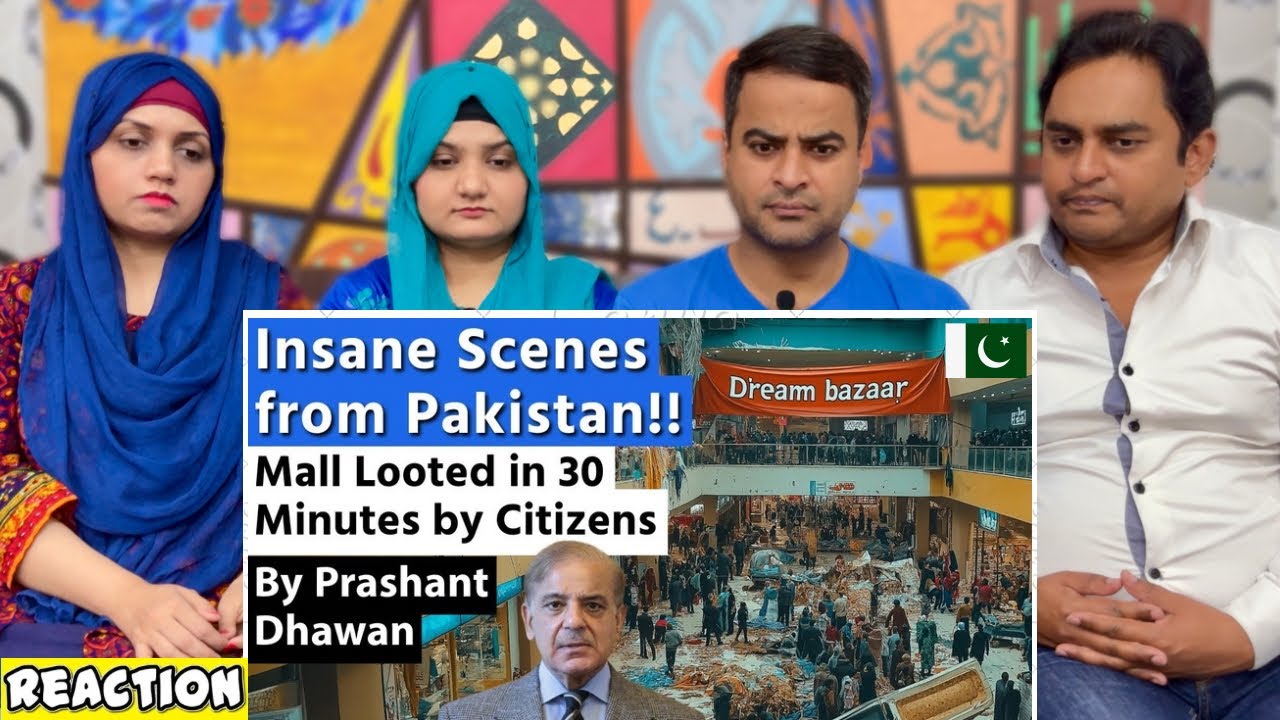 Insane Scenes From Pakistan | DREAM BAZAAR Mall Looted By Pakistanis In ...