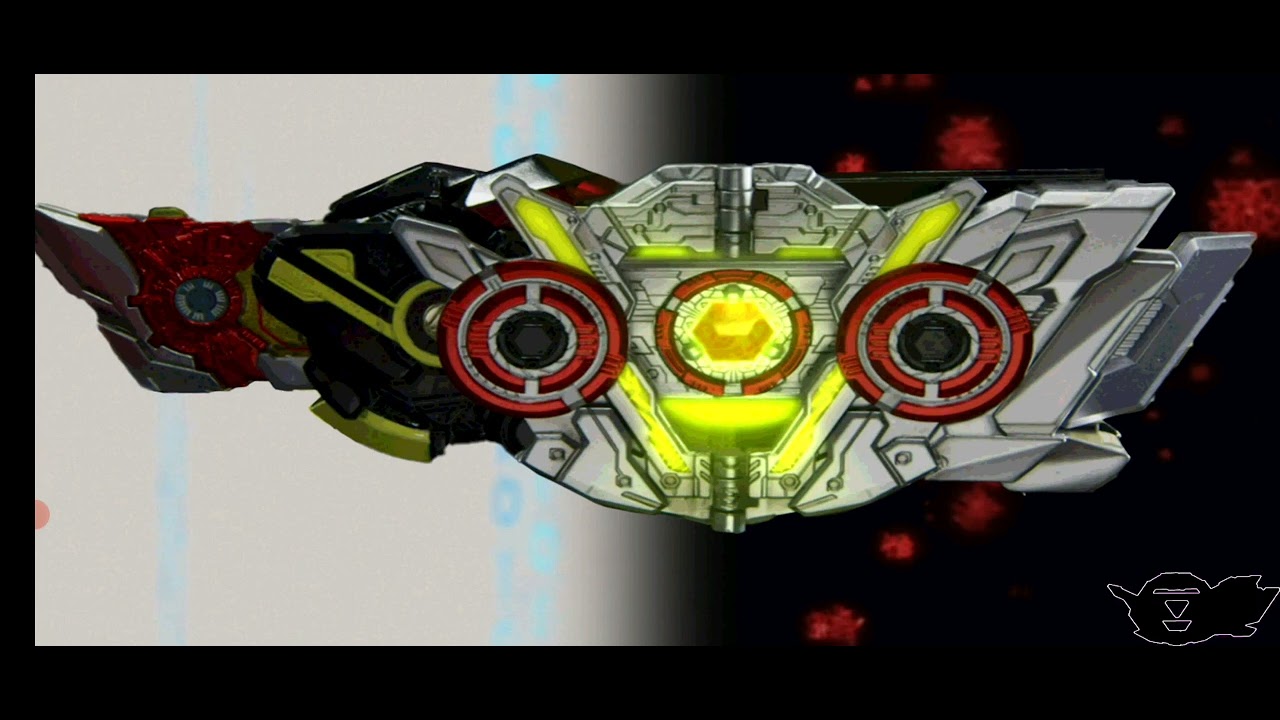 Mobile DX CSM Kamen rider Zero Three - YouTube