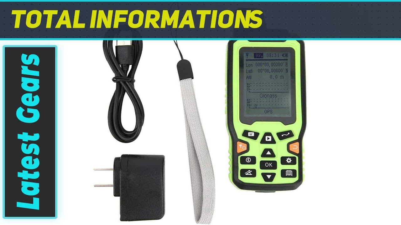 reviewEM90 Handheld GPS Navigation Track - The Best High Precision Land ...