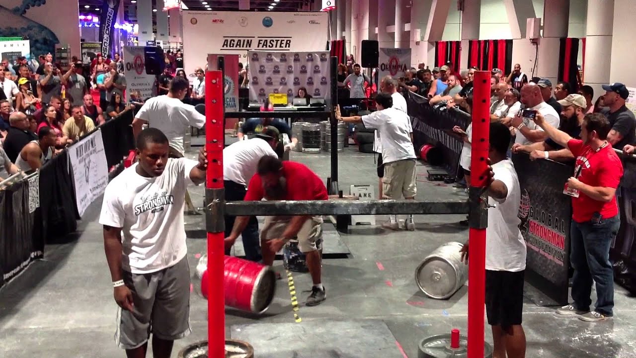 2014 105K Pro America's Strongest Man - YouTube