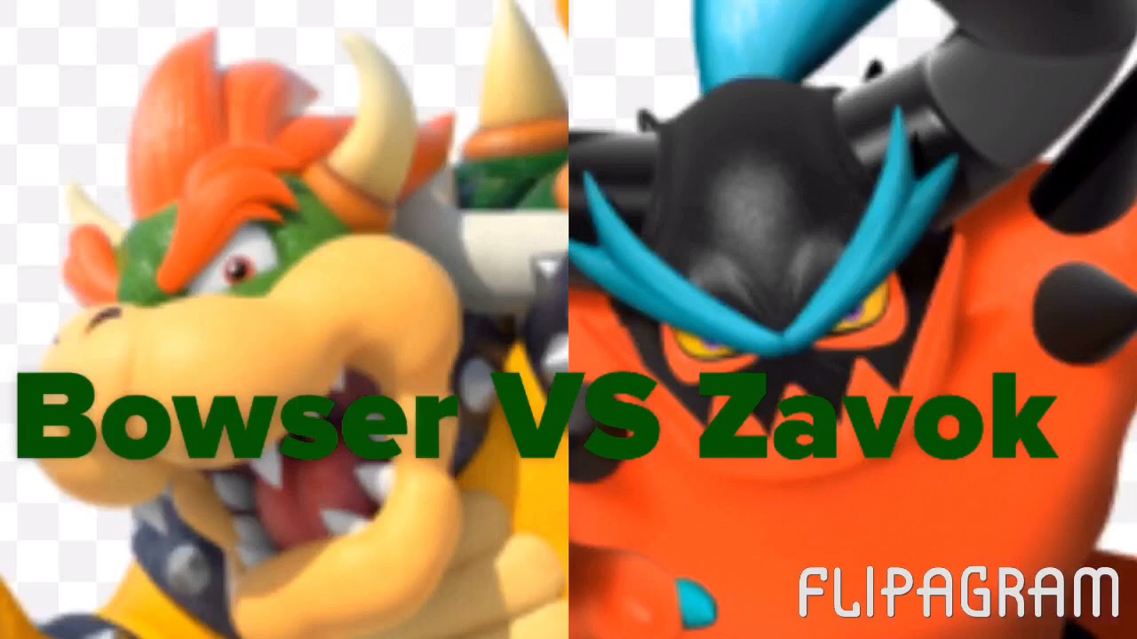 Bowser VS Zavok(Super Mario Bros VS Sonic The Hedgehog) - YouTube