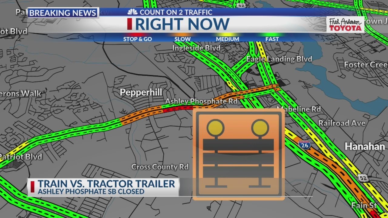 Train vs Tractor Trailer - YouTube