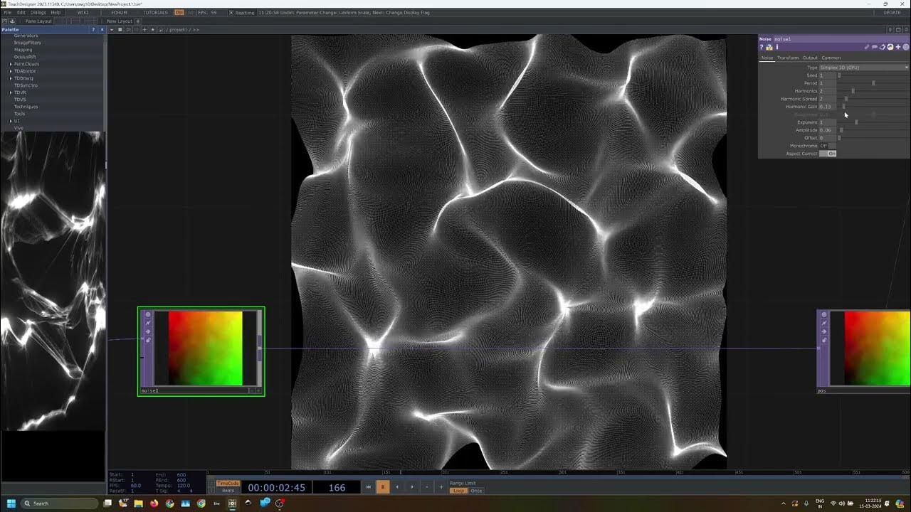 Basic UV Mapping and Noise Sculpting in Touchdesigner (Tutorial) - YouTube