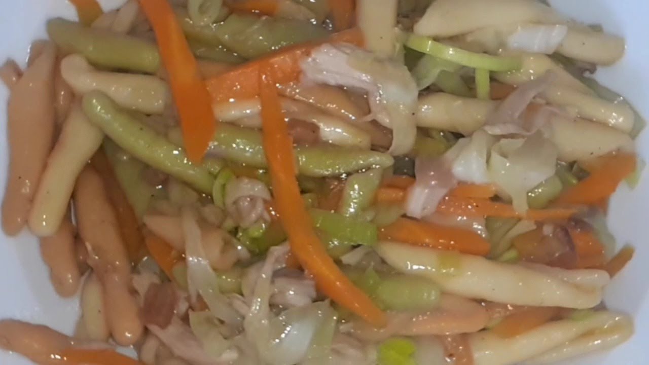 Vegetable Pasta Guisado #vegetablepasta #homecooking - YouTube