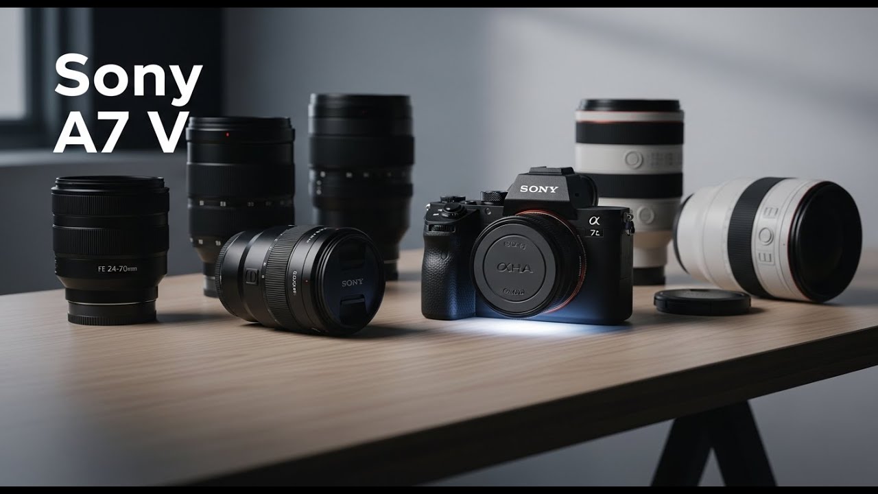 Sony A7 V – The Next-Gen Full-Frame Mirrorless Camera - YouTube