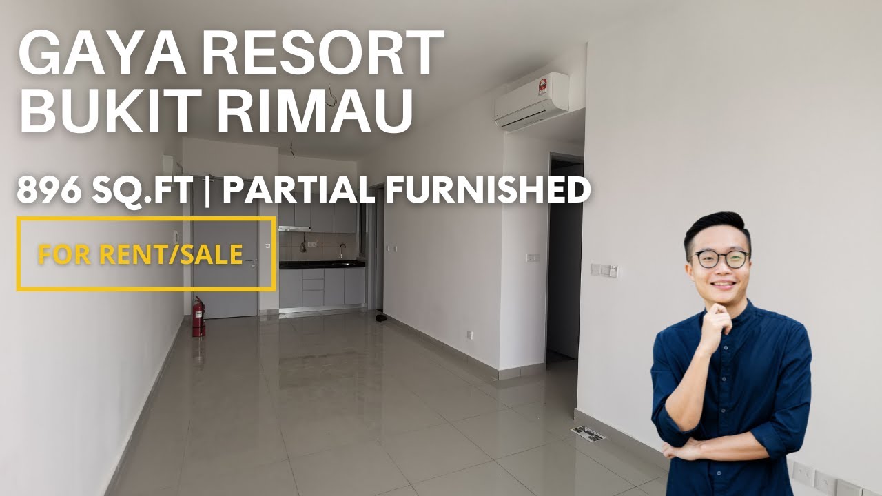 Gaya Resort Home @ Bukit Rimau "Brand New Living, 3 Bedrooms" | 896 sq ...