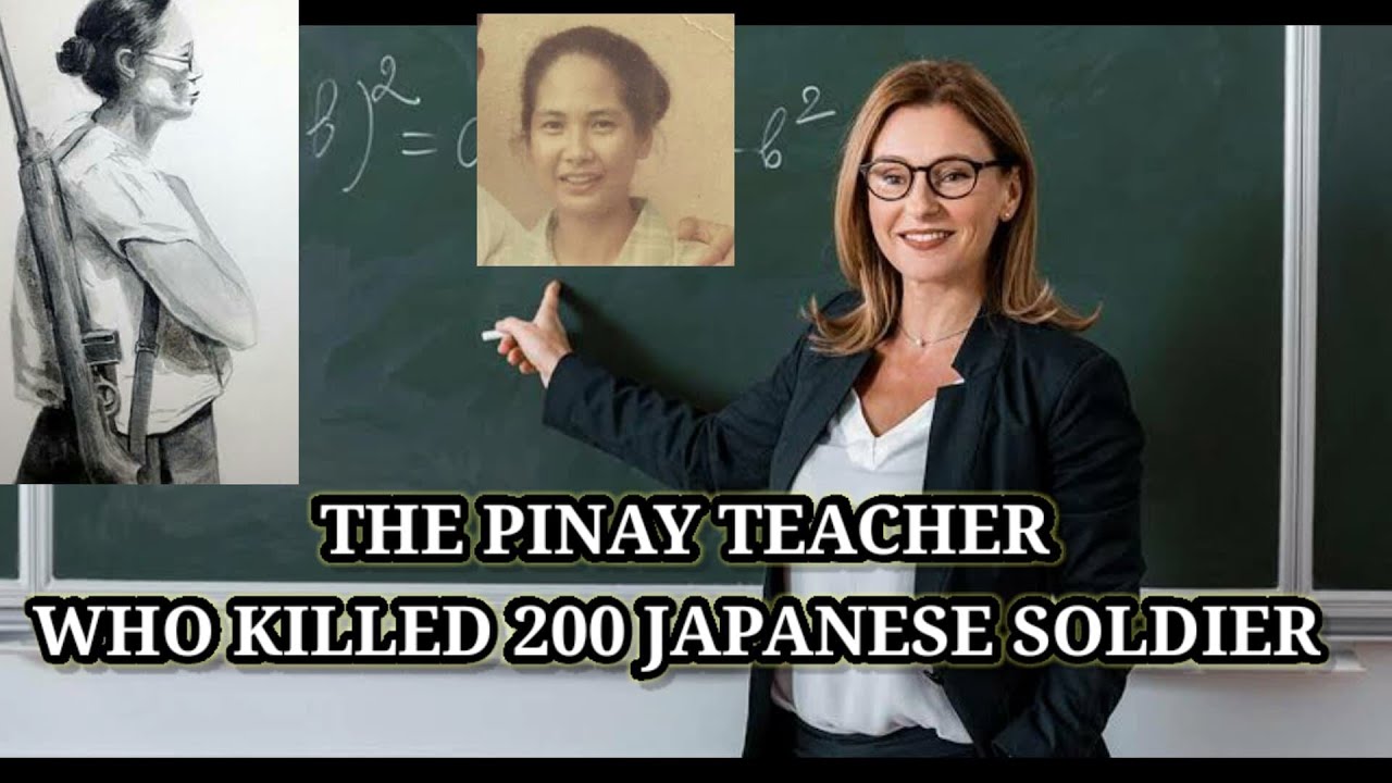 Ang Pinay na Guro na tinawag na Silent Killer " Captain Nieves ...