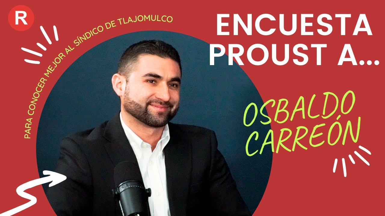 Osbaldo Carreón responde al cuestionario Proust - YouTube