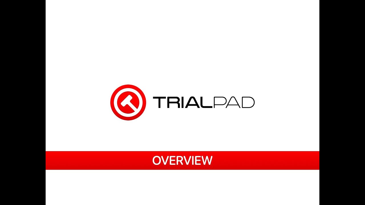TrialPad Overview - YouTube