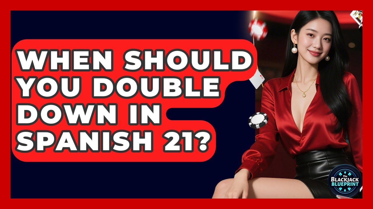When Should You Double Down In Spanish 21? - The Blackjack Blueprint ...