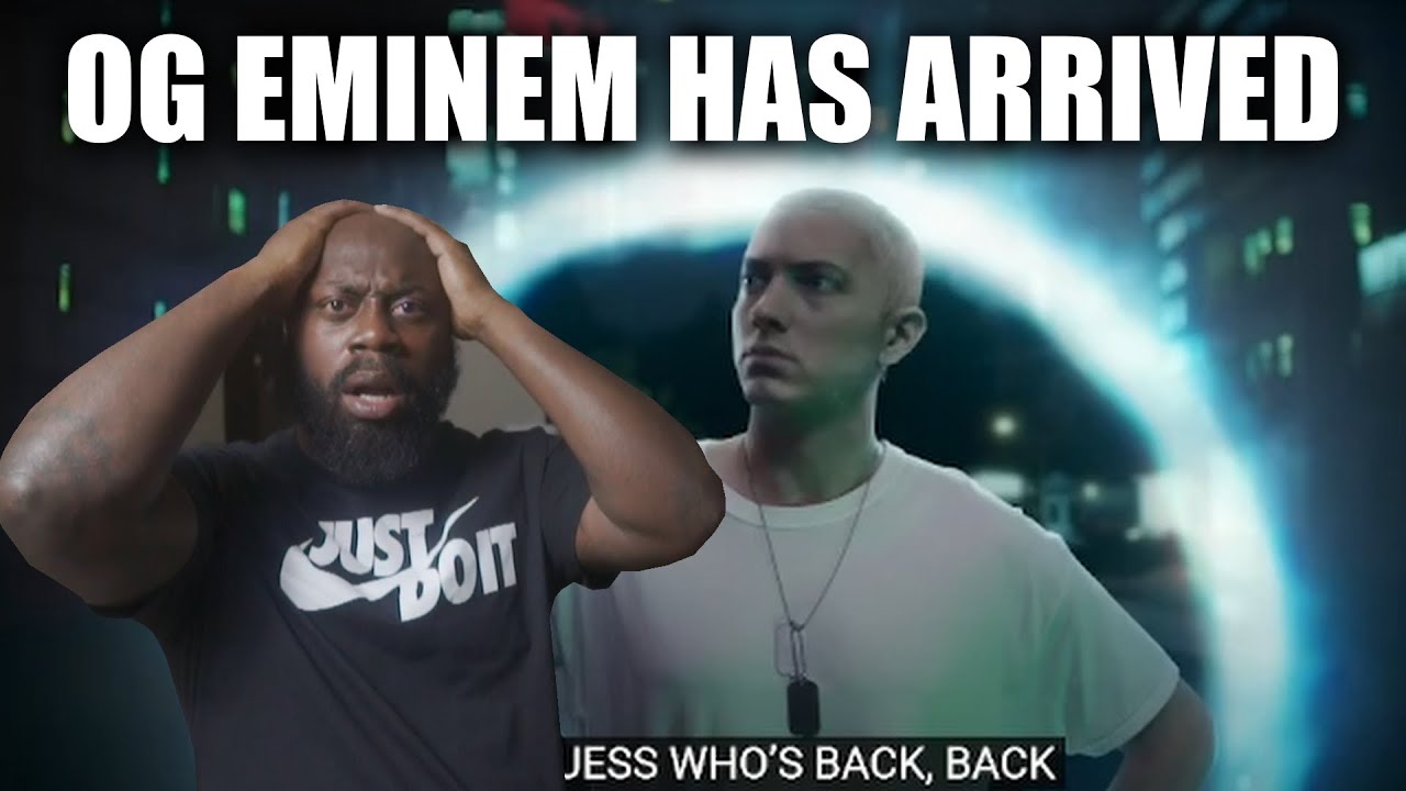 OG EMINEM IS HERE | Eminem - Houdini - YouTube