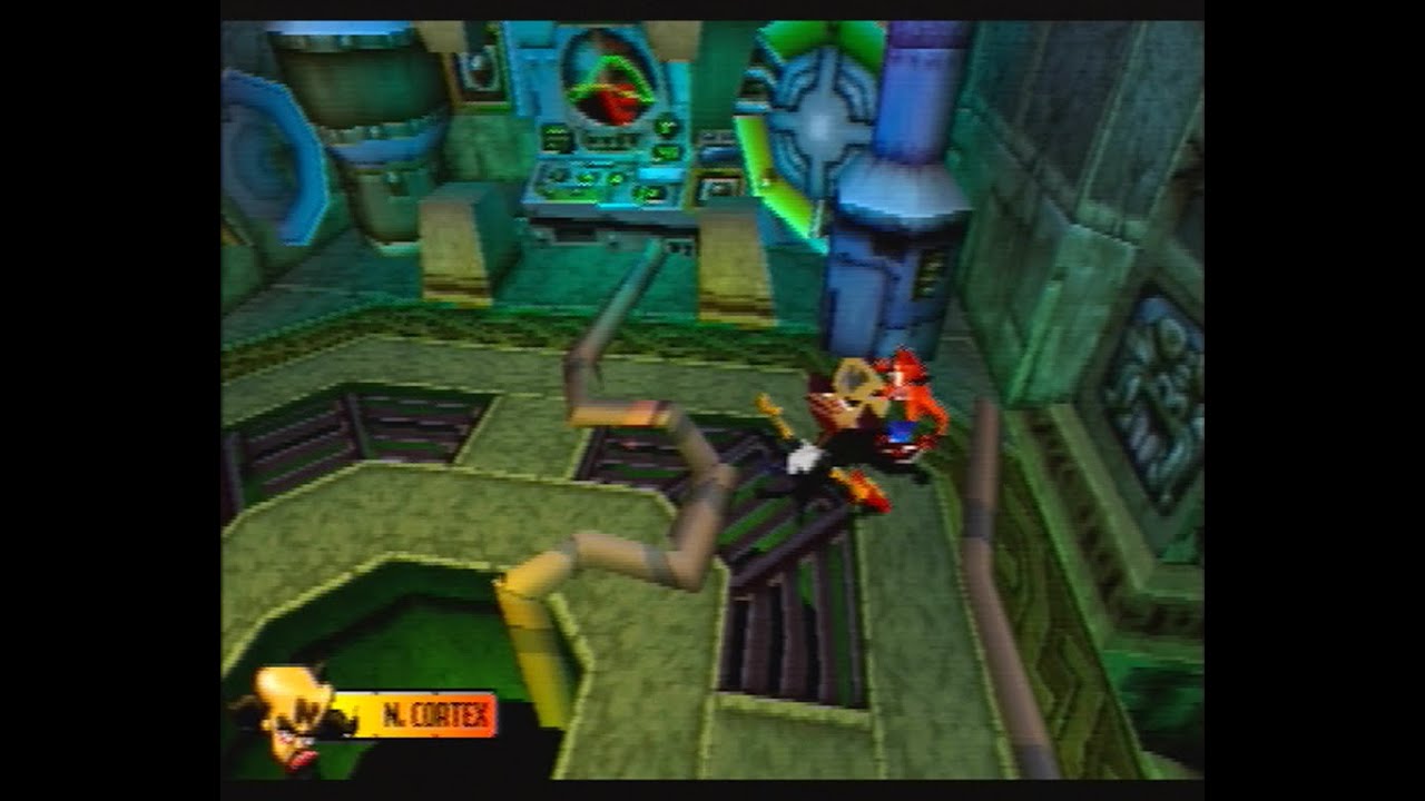Crash Bandicoot 3: Warped - (Final Level) N. Cortex [PS1] - YouTube