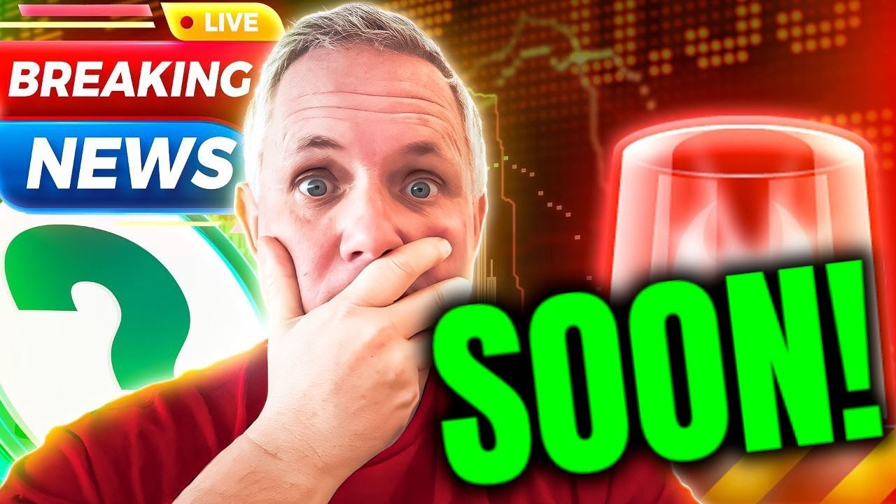 BREAKING CRYPTO NEWS! ALL OF CRYPTO IS ABOUT TO START ROCKETING UP SOON ...