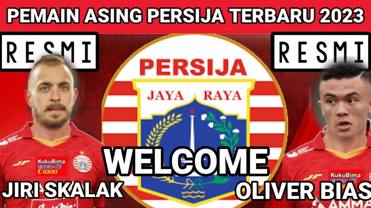 PEMAIN ASING PERSIJA JAKARTA TERBARU 2023 - PEMAIN ASING PERSIJA ...