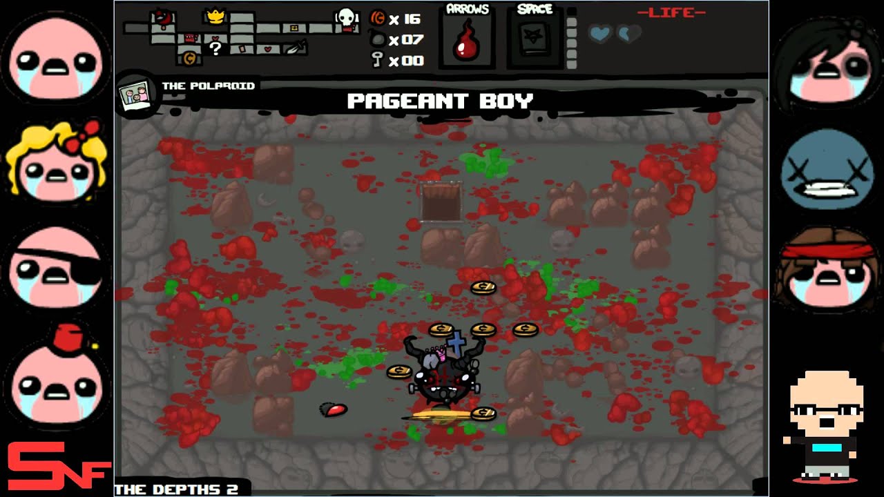 Binding of Isaac WoTL Gameplay: Episode 92 "Squeezy & Meat!" - YouTube