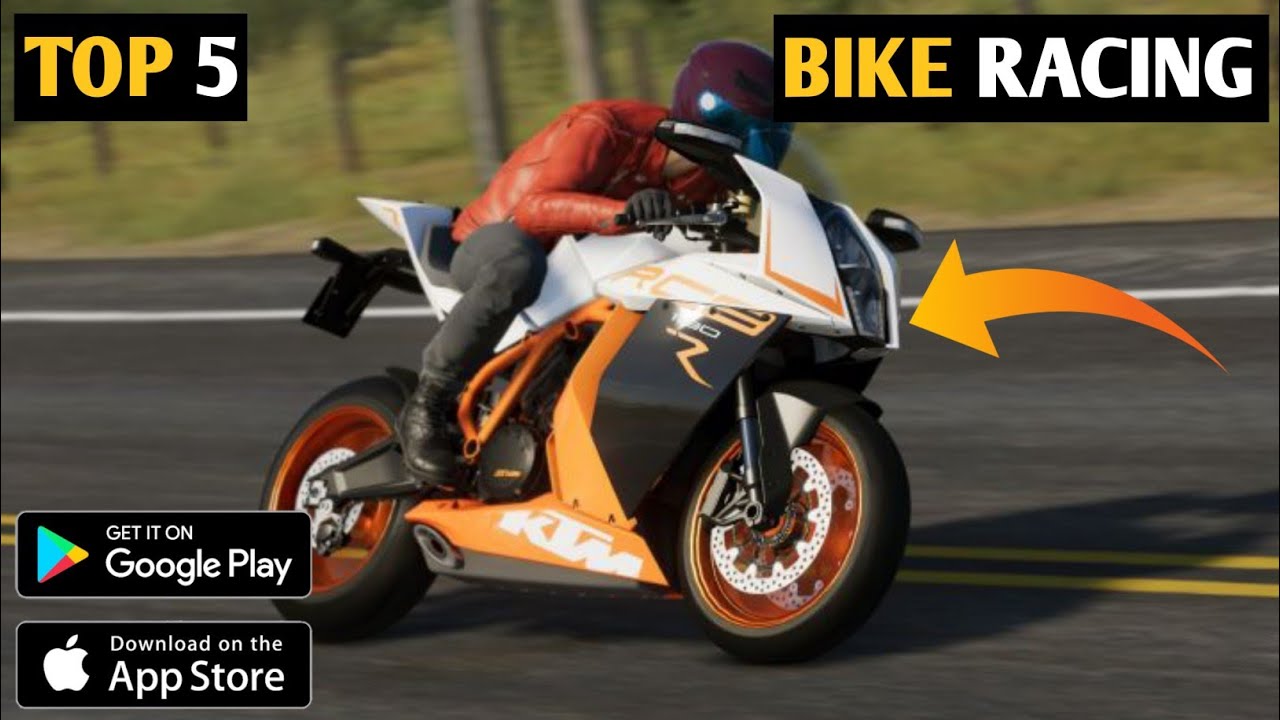 TOP 5 BIKE RACING GAMES FOR ANDROID | BEST BIKE RACING GAMES FOR ...