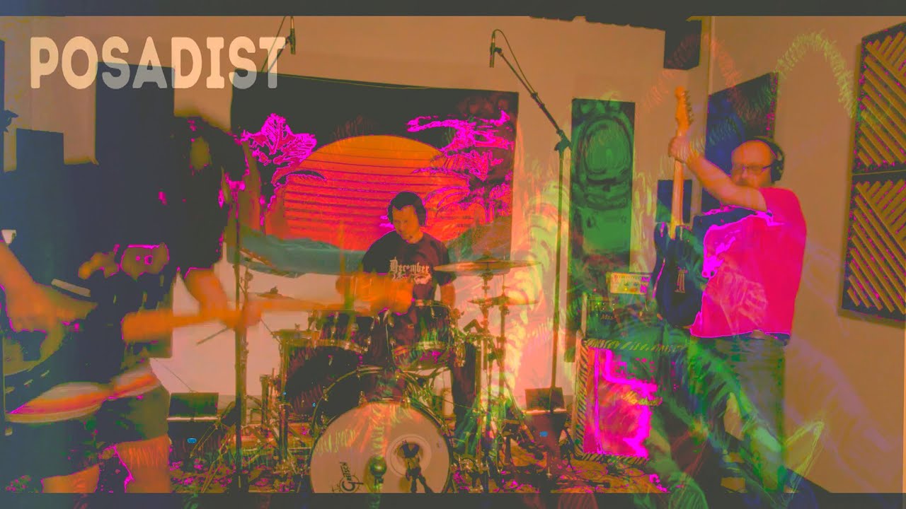 @posadistband5018 Performs Fu-Go Live-ish @cordycepticproductions7249 ...