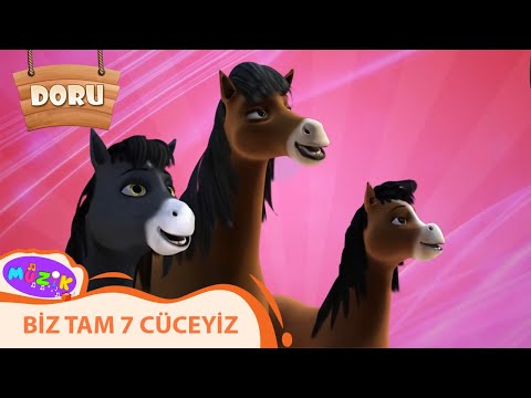 Biz Tam Yedi Cüceyiz | Doru Çocuk Şarkıları